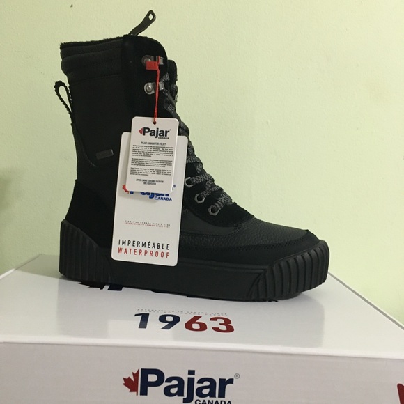 Pajar | Shoes | Canada Pajar Roya Waterproof Leather Winter Boots ...